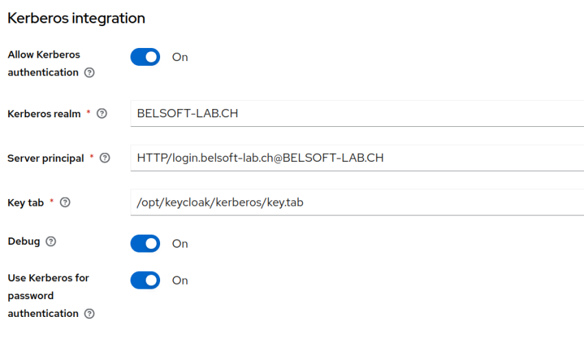 Keycloak and Kerberos | Urs Meli's Blog